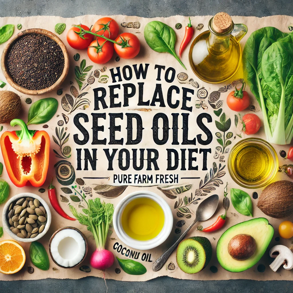 Discover the Best Ways to Replace Seed Oils in Your Diet - Pure Farm Fresh